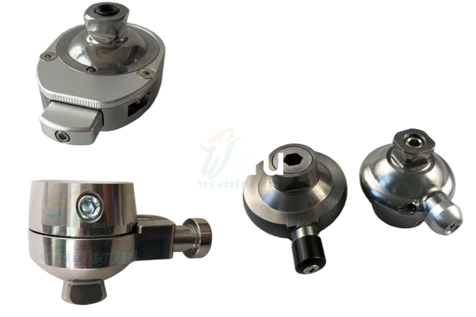 Prosthetic Adapter Artificial Limb Components Rotator,rotation adapter