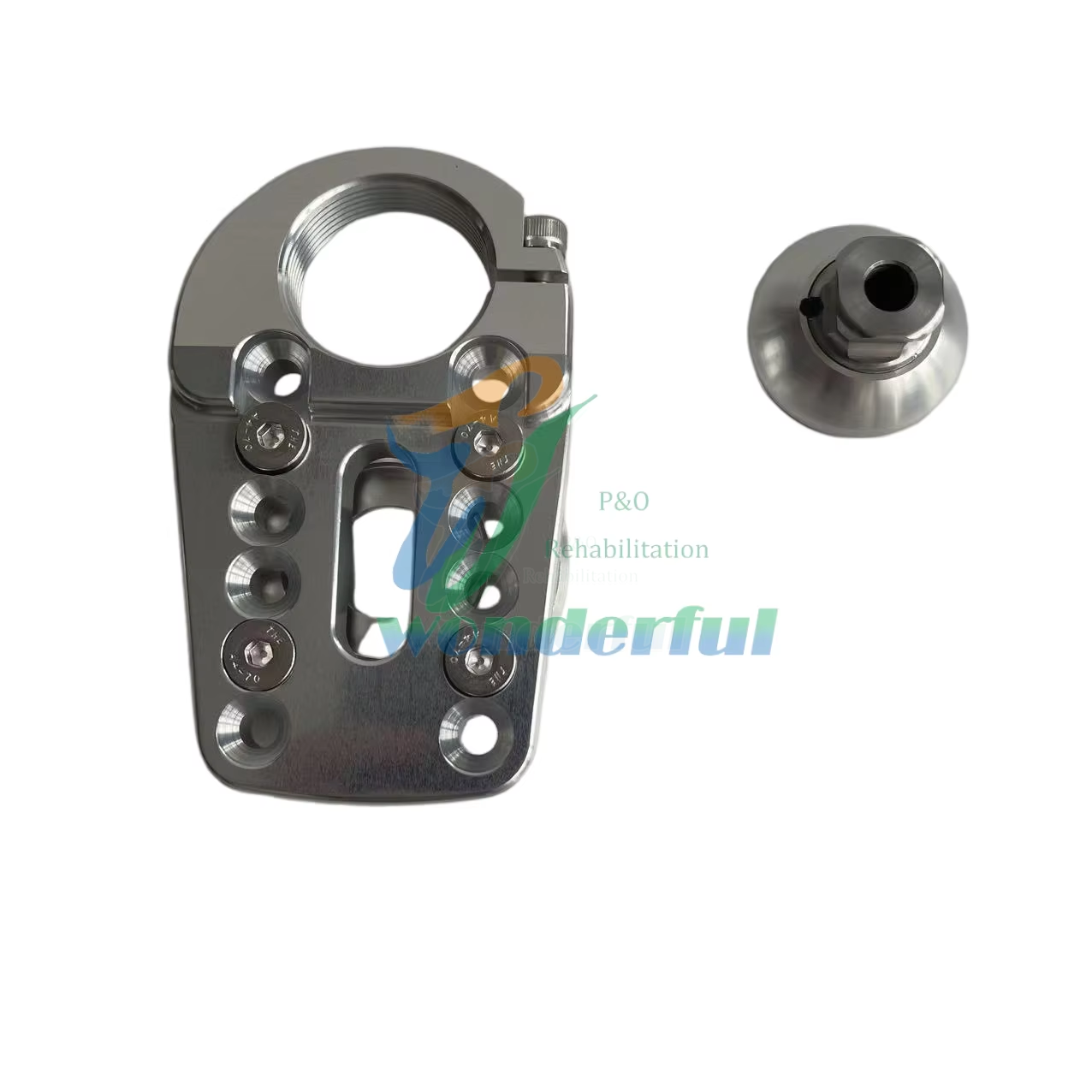 Circular Adjustable Irregular Gel Lock