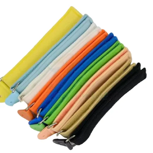 Prosthetic Colorful Orthopedics Bar shape Velcro with Ring