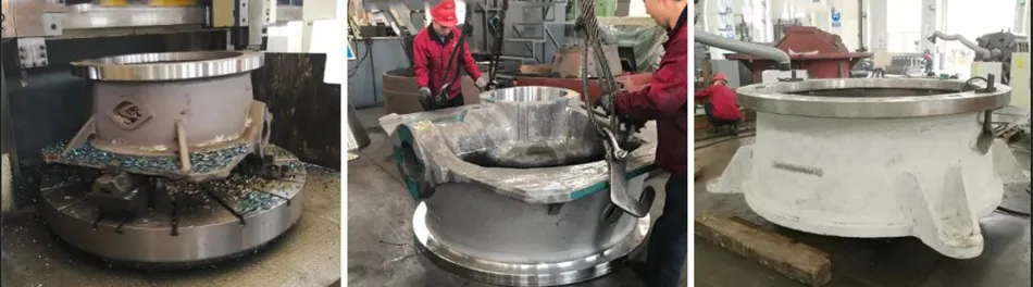 Topshell Bottomshell,Cone Crusher Frame