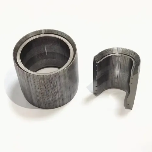 Custom Stamped Stator And Rotor Cores, Bendable Limination