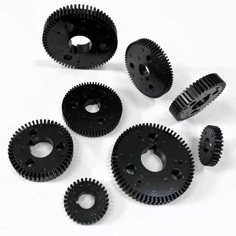 Encoder Gear lamiantion