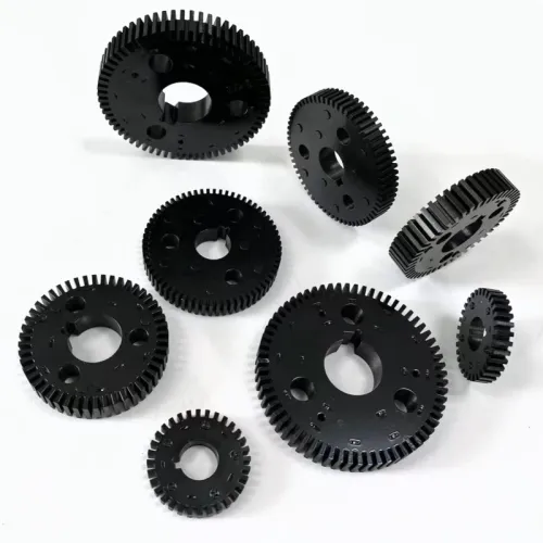 Encoder Gear lamiantion