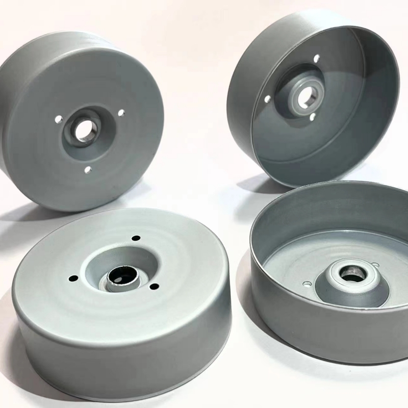 Outer rotor case for Permanent Magnets Synchronous motors