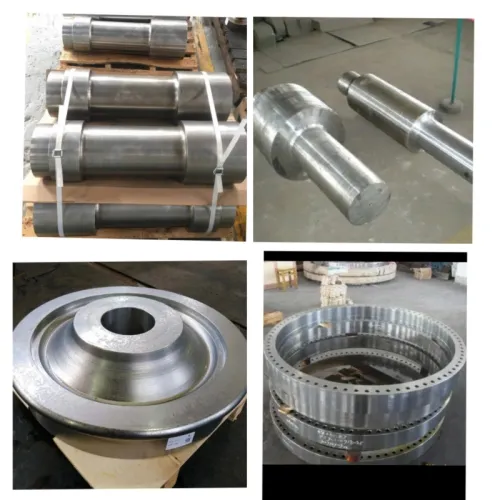 shaft for electric motor
