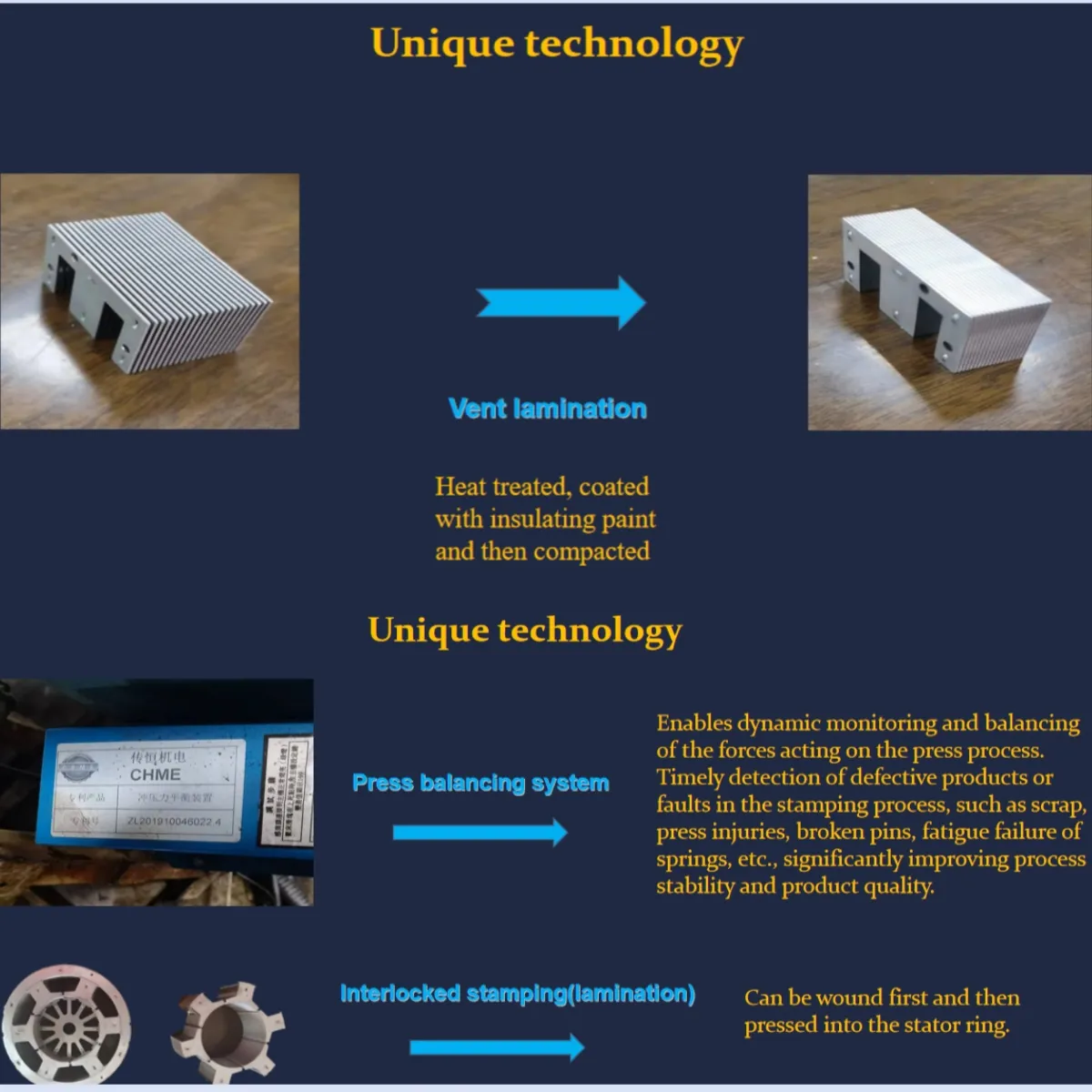 Lamination Core Manufacturer