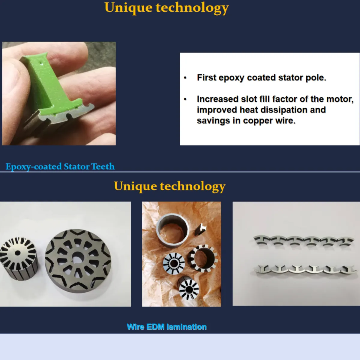 Lamination Core Manufacturer