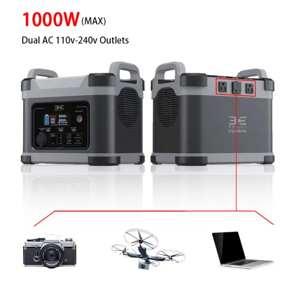 Beta 1000 Portable Power Station,outdoor electric supply,Beta 1000
