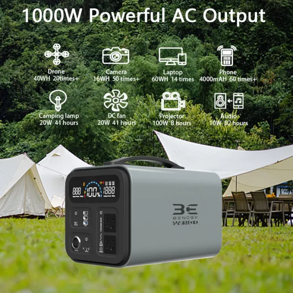 Alpha 1000 Portable Power Station