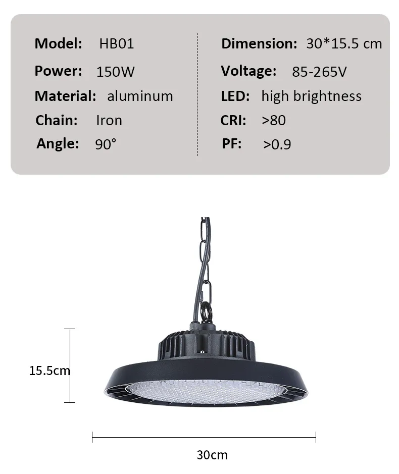 LED High Bay Light - HB01