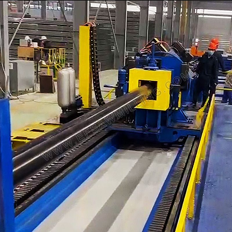 two blade milling saw,twin blade cutter,cold cutoff