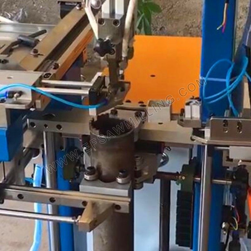 Diamond core drill welding machine