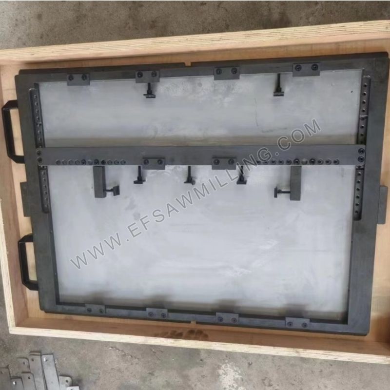 Die cutting plate frame,plate frame,die cutting machine frame