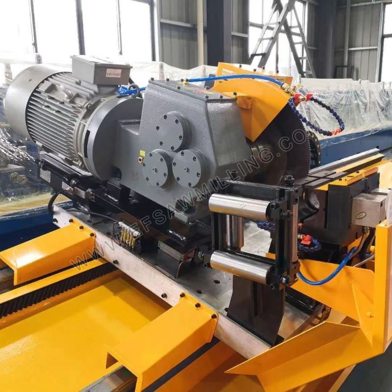 Flying cold saws,online flying saw, cnc flying saw