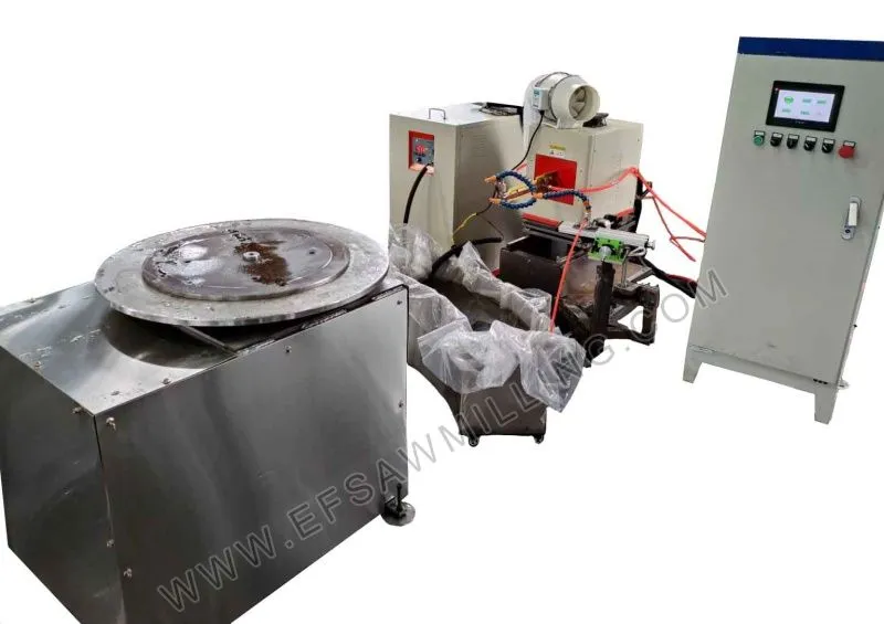 saw blade hardening machine,saw teeth quenching,tooth hardening