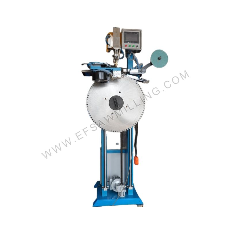 Auto brazing machine,high frequency brazing,segment brazing