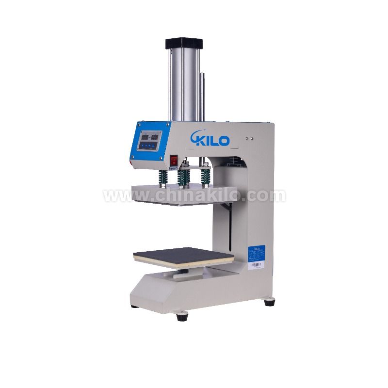 8″ x 8″ Small Label Pneumatic Heat Press Machine Heat Transfer Label ...