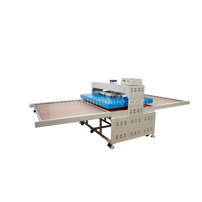 Automatic large format sublimation machine