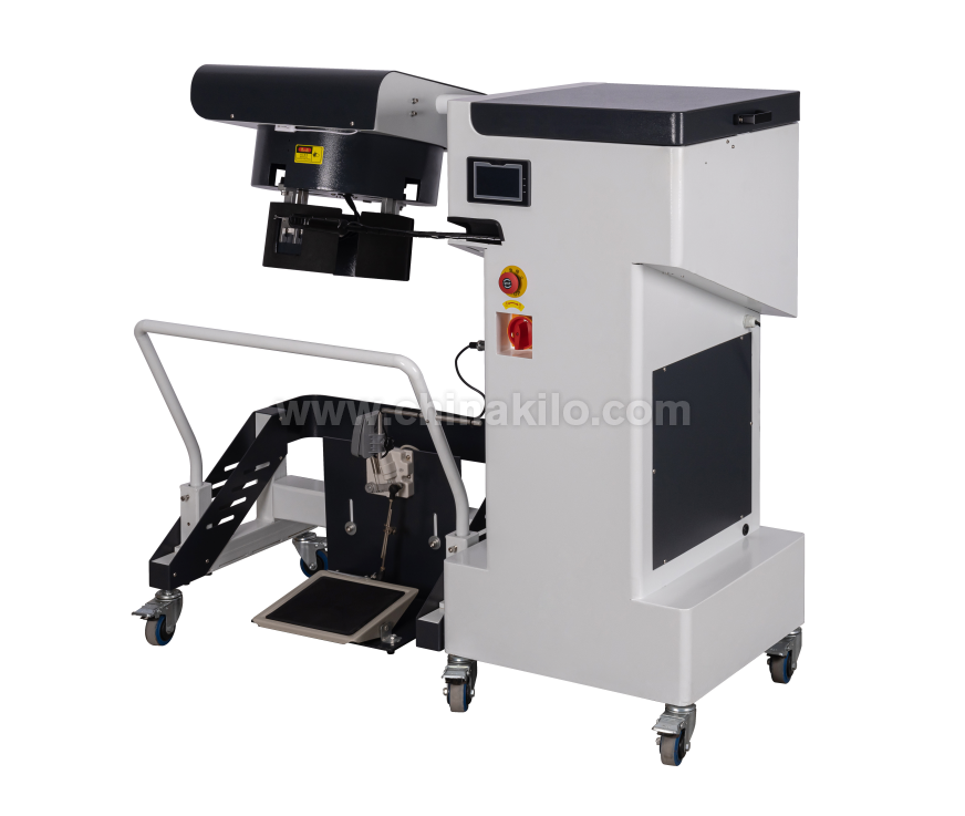 Automatic cap rope machine
