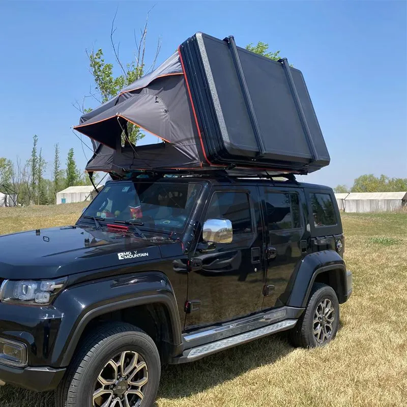 Extensioned Aluminum Shell Car Hard Shell Roof Top Tent for Sale