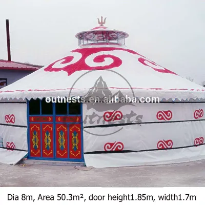 Traditional Mongolian Yurt