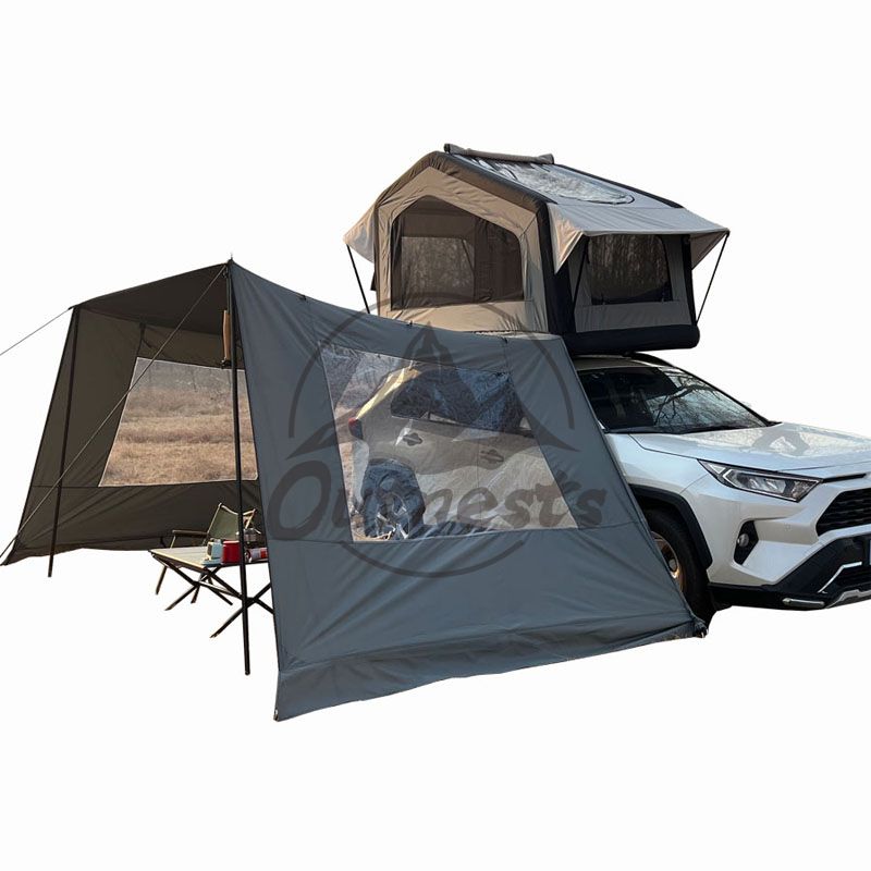 Large size gas frame ultra light soft top car Roof Top Tent