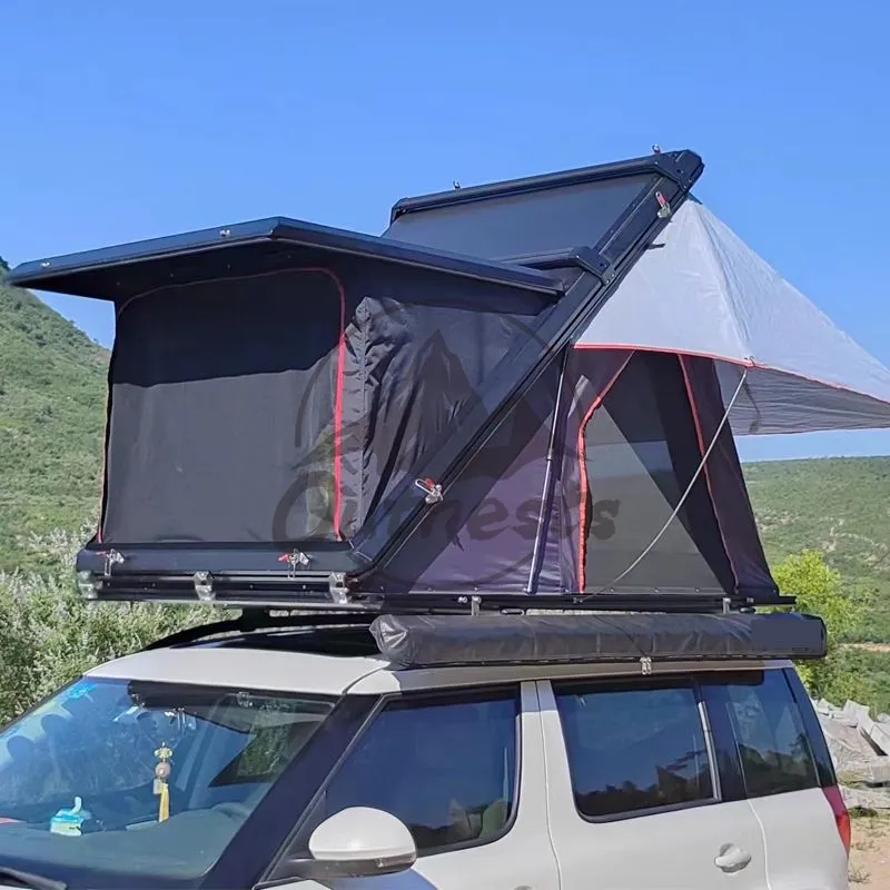 Aluminum Shell Roof Top Tent Triangle