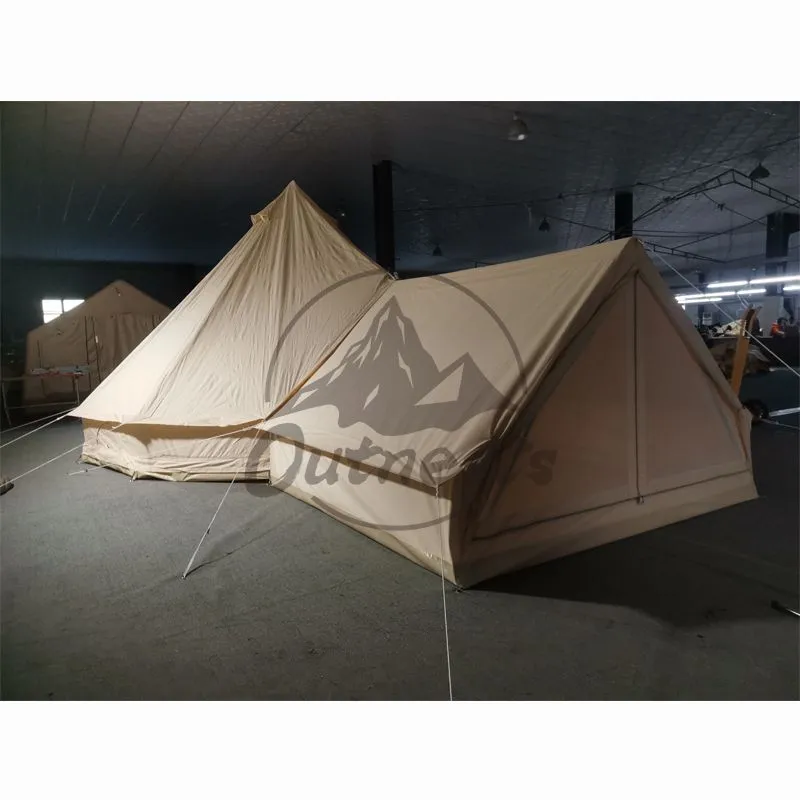 Bell Tent foyer extension living room restaurant
