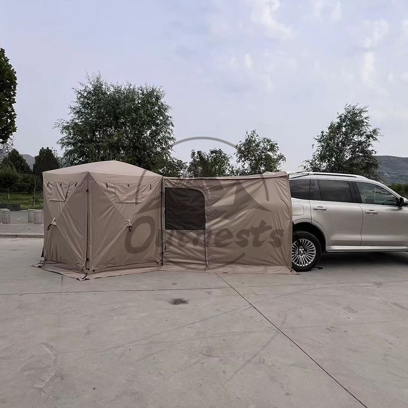 Car rear tent