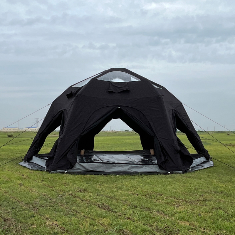 inflatable tent ball type