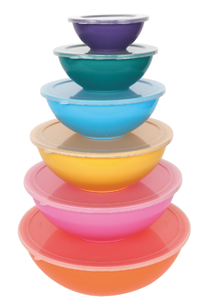 AP-9990-6 12PK Plastic Bowl Set