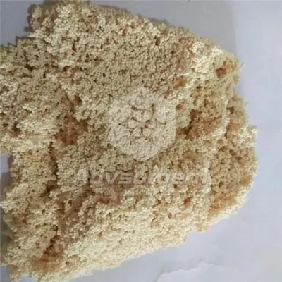Weak acid cation exchange resin