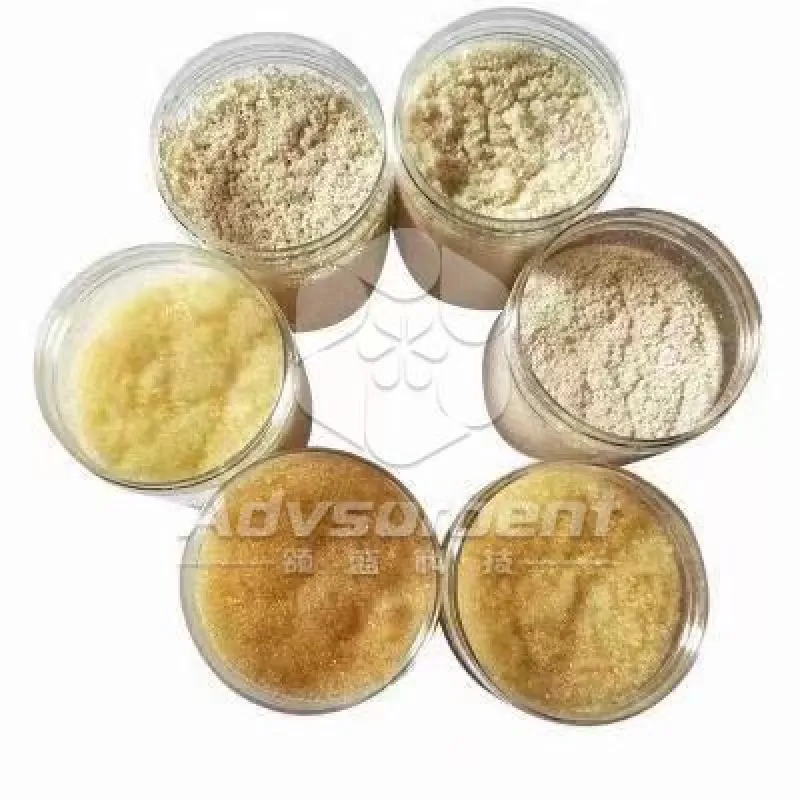 adsorption resin for industrial waste water treatment