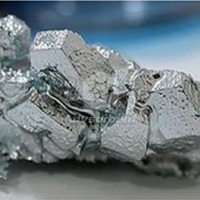 Gallium extracting and refining chelating resin