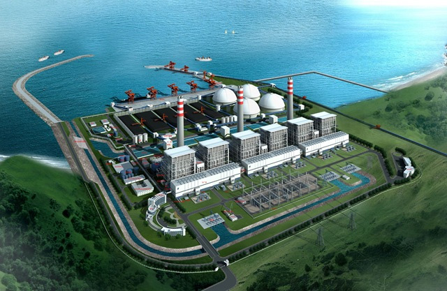 Huaneng Haimen Power Plant is the first thermal power unit with a unit ...