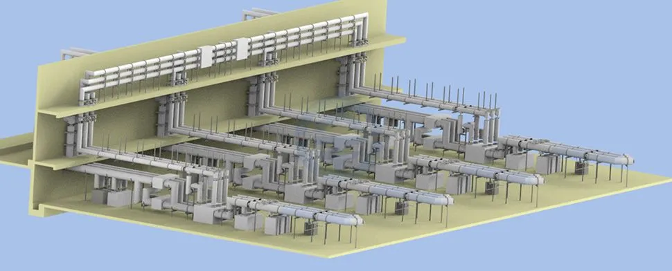 Isolated Phase Bus Duct
