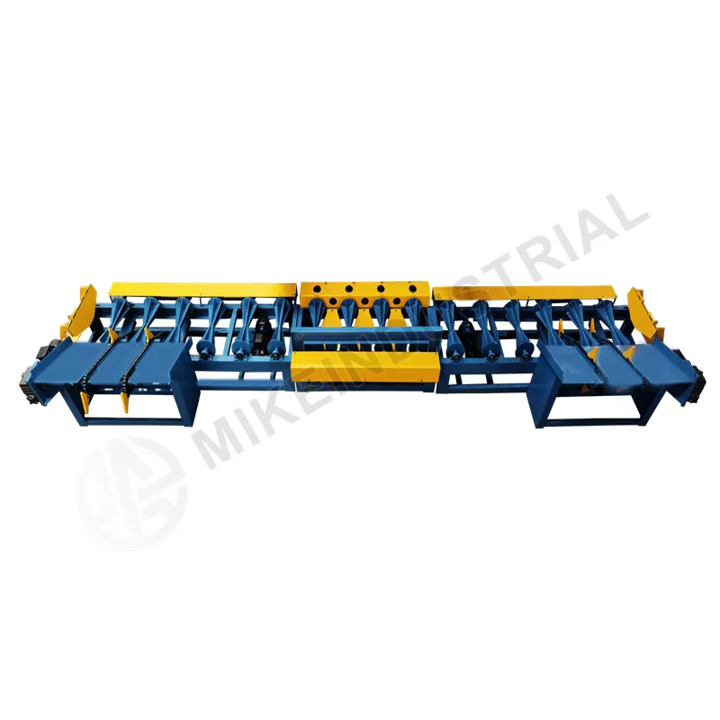 WAVE WHEEL LOG CONVEYOR