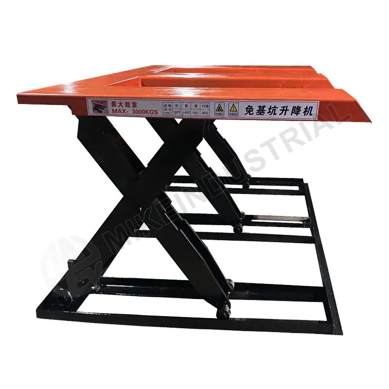 HYDRAULIC LIFTING TABLE