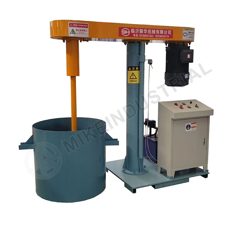 hydraulic glue mixer
