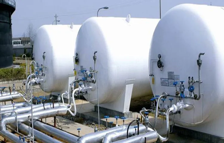 Detailed structural explanation of natural gas storage tank