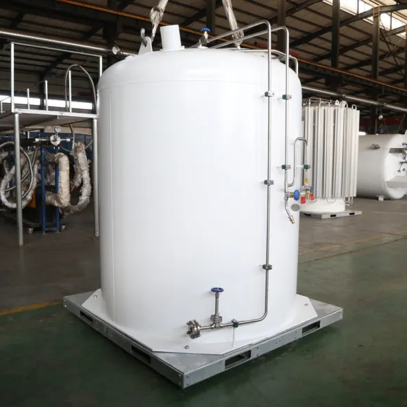 CE liquid nitrogen microbulk tank - RFCC
