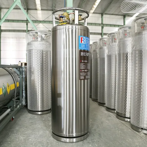 175L/195L LNG Dewar Cylinder - RFCC 175L/195L LNG Dewar Cylinder - RFCC