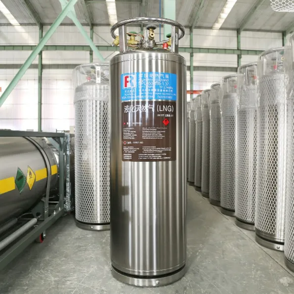 175L/195L LNG Dewar Cylinder - RFCC