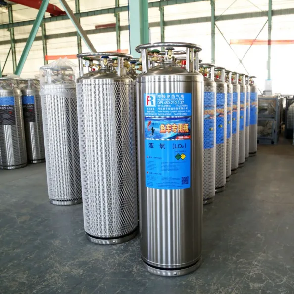 232L-1.37MPa Liquid Argon Dewar Cylinder - RFCC