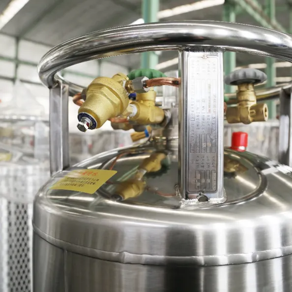175L/195L LNG Dewar Cylinder - RFCC