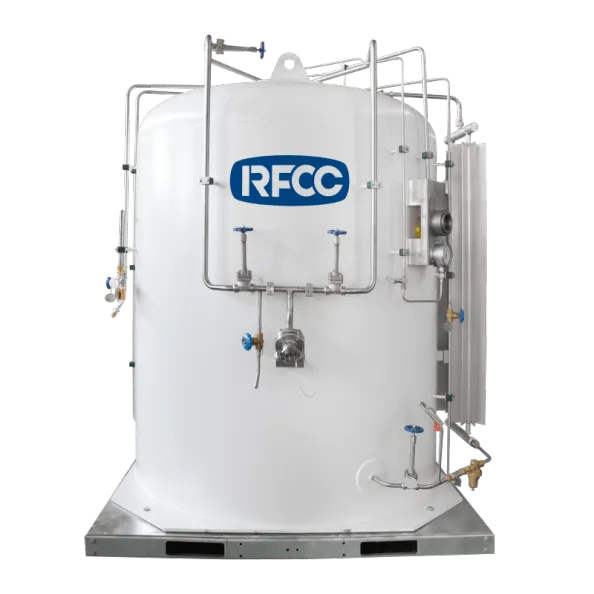 CE liquid nitrogen microbulk tank - RFCC / Hebei Runfeng Low ...