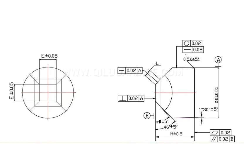 Cemented Carbide Anvil