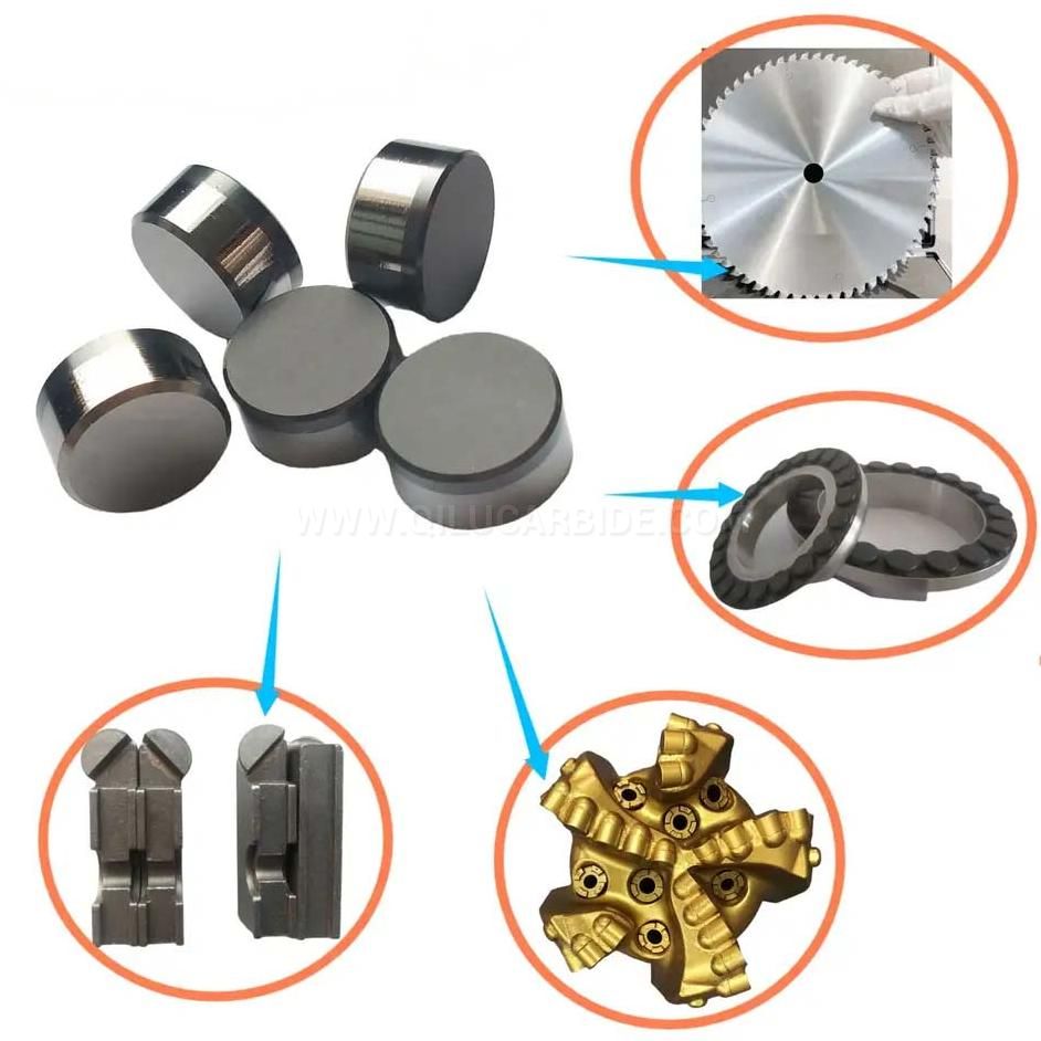 Tungsten Carbid Drill Bit Pdc Cutter Insert For Oil Mining