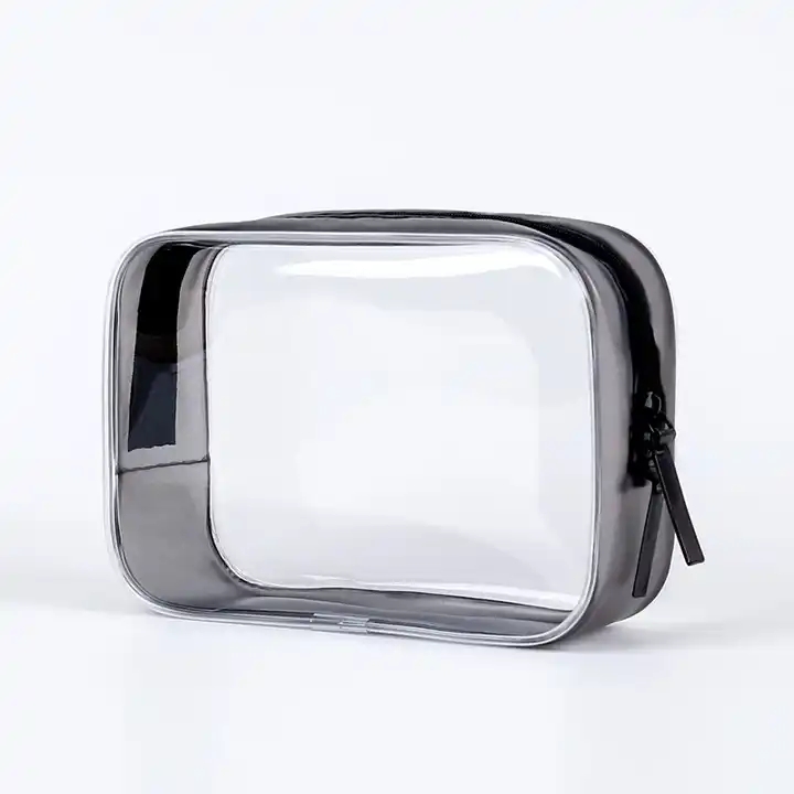 clear pvc bag