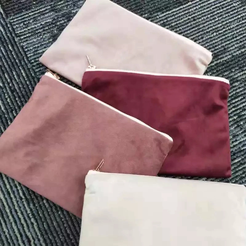 velvet pouch